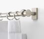 Quiet-Glide C-Loop Curtain Rings | Pottery Barn