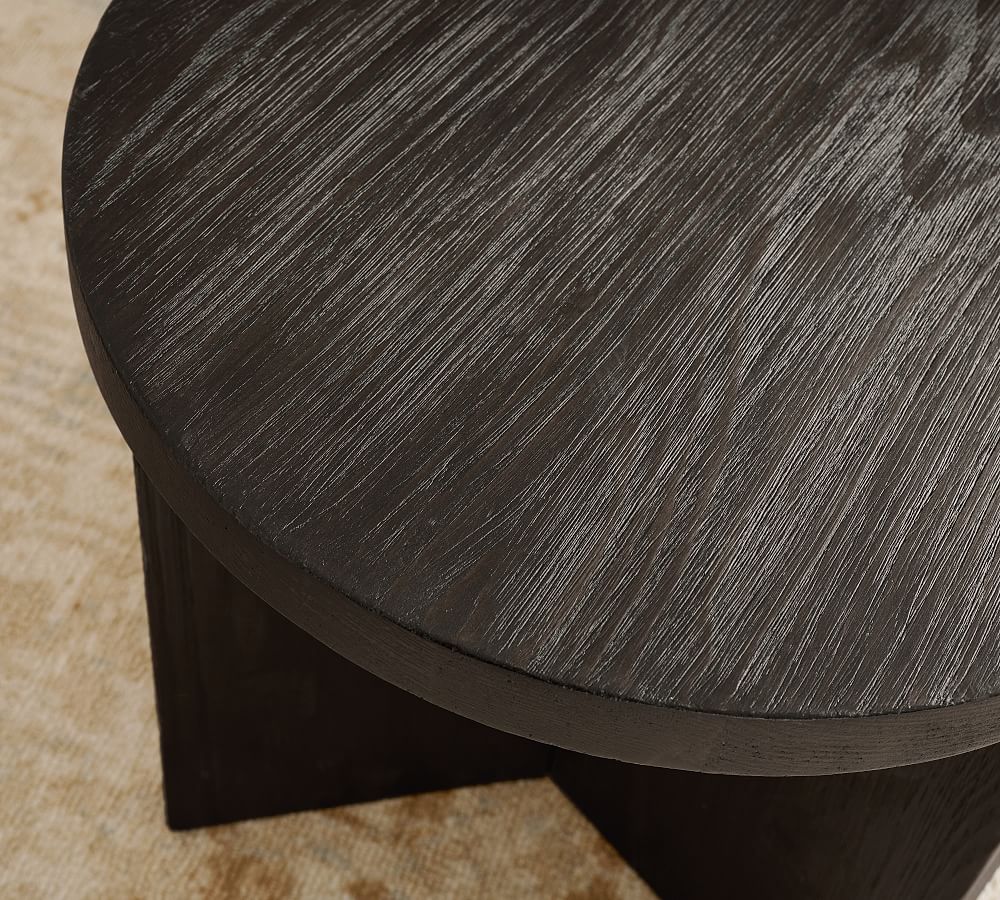 Folsom Round End Table | Pottery Barn