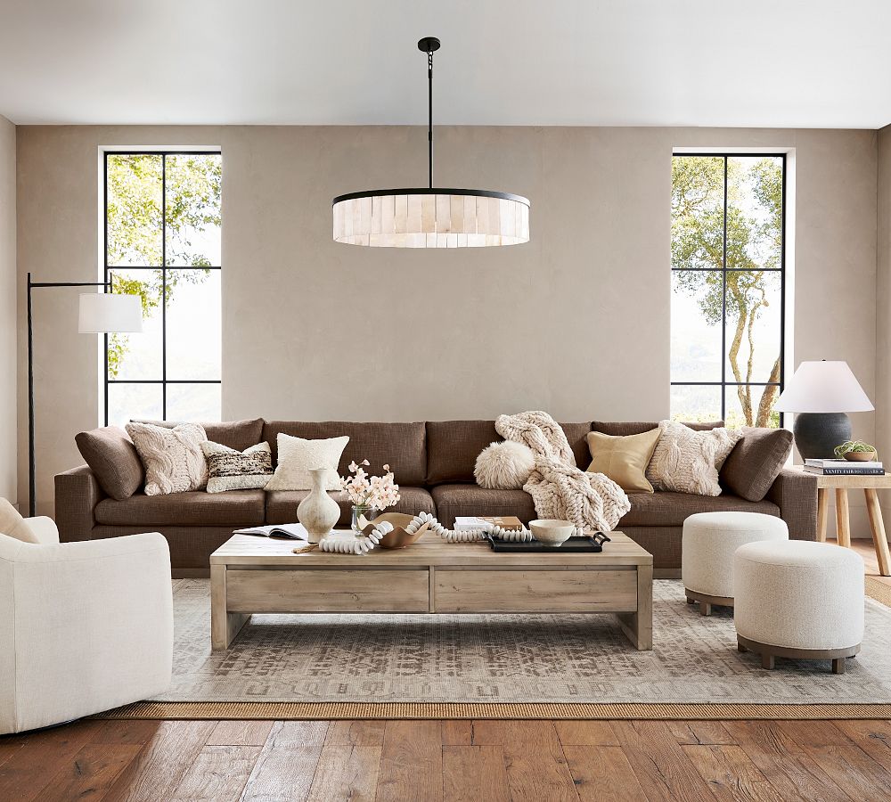 Dutton Rectangular Side Table | Pottery Barn