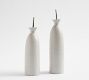 Farmstead Stoneware Oil & Vinegar Cruet Set | Pottery Barn