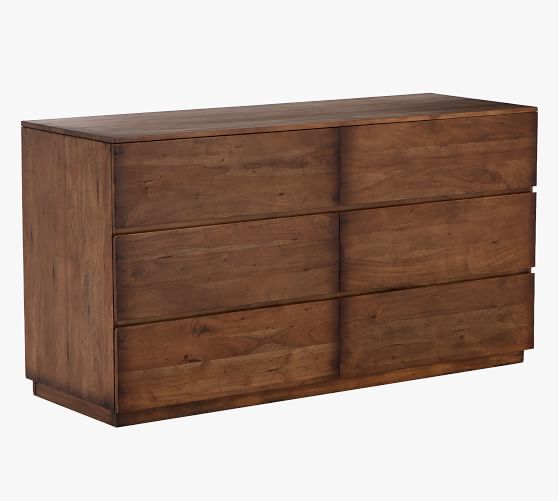 Parkview Reclaimed Wood 6-Drawer Dresser | Pottery Barn
