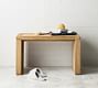 Modern Teak Shower Bench | Pottery Barn