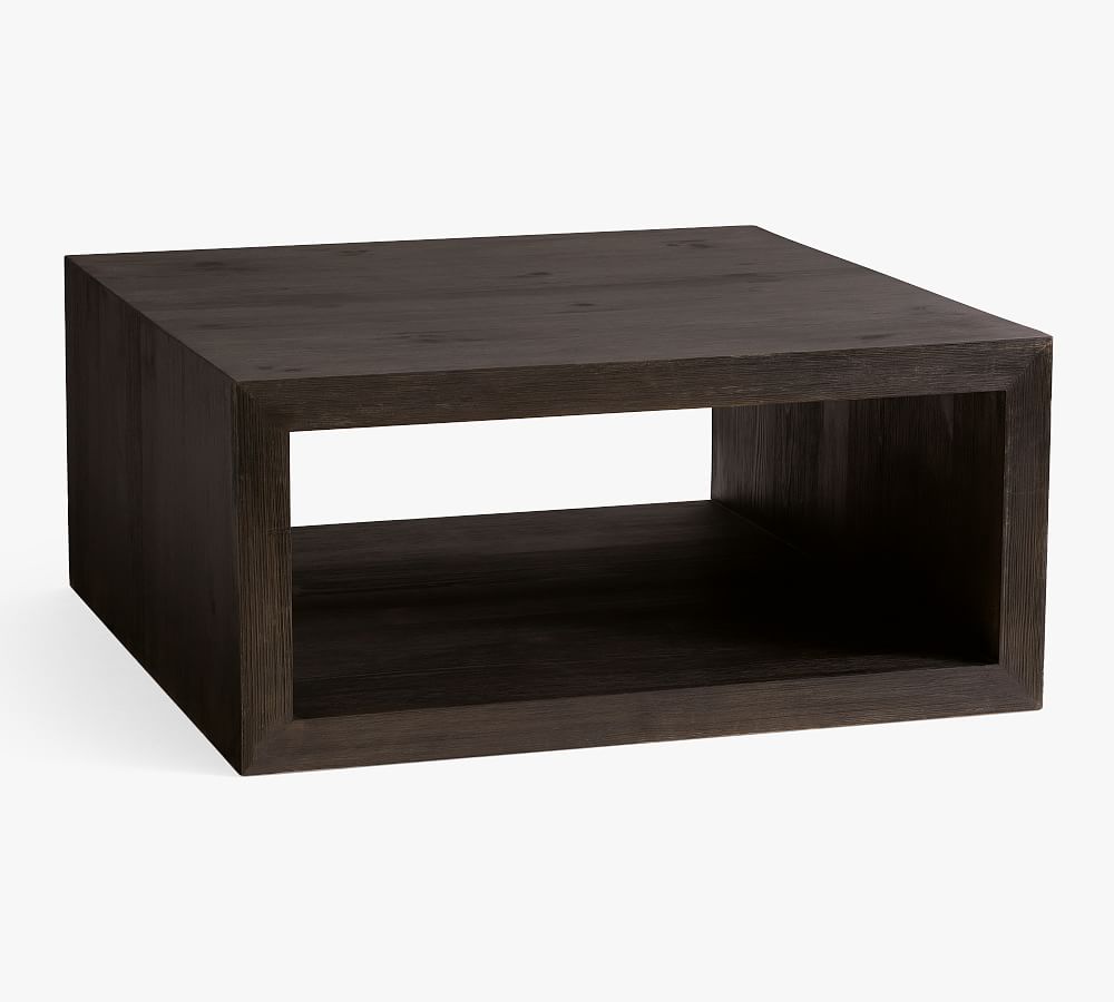 Folsom Large Square Coffee Table | Pottery Barn