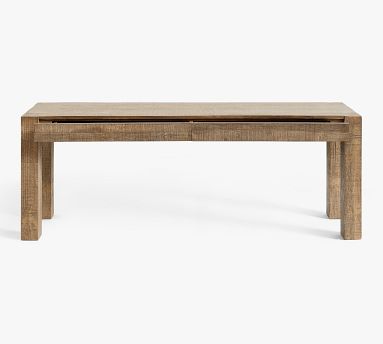 Palisades Reclaimed Wood Console Desk | Pottery Barn