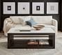 Folsom Rectangular Marble Coffee Table (53") | Pottery Barn