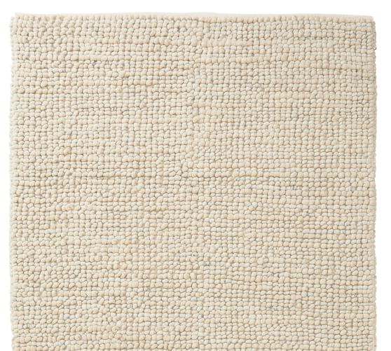 Chunky Looped Sweater Wool Jute Rug | Pottery Barn