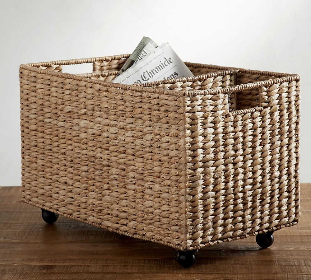 Seagrass Sorting Baskets | Pottery Barn