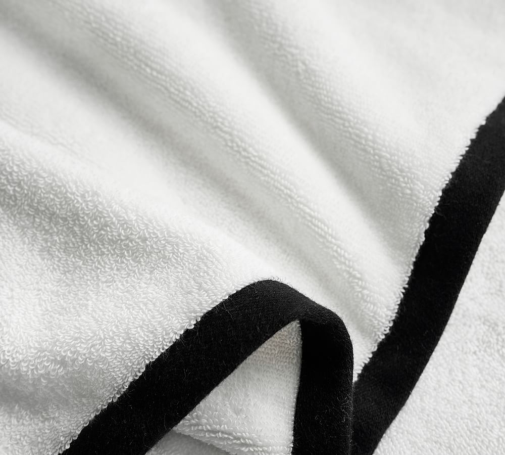 Border Edge Towel | Pottery Barn