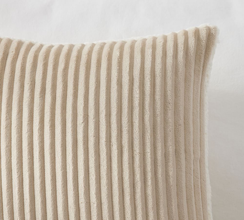 Ridgeline Sherpa Back Pillow Cover | Pottery Barn