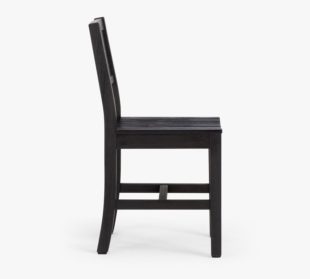 Abbott Outdoor Dining Side Chair | Pottery Barn
