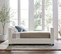 Harper Upholstered Daybed | Pottery Barn