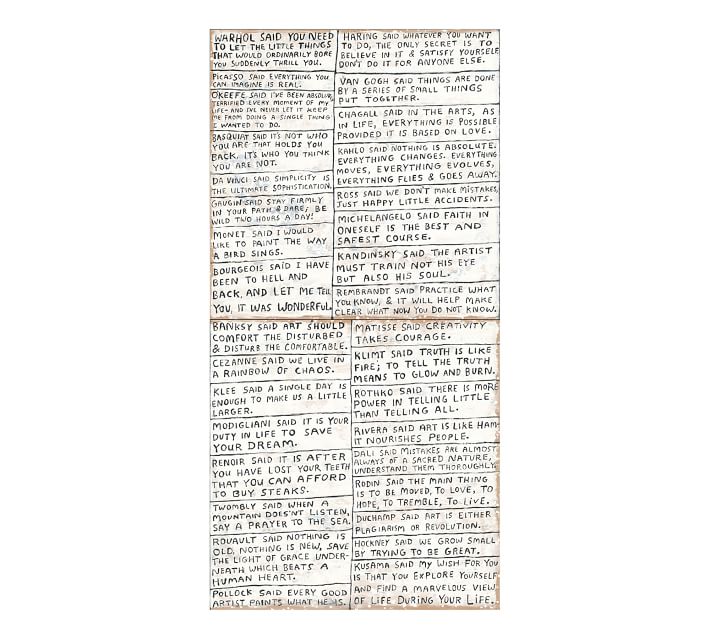 Masters Wall Art | Pottery Barn