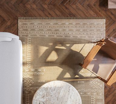 Rayen Handwoven Wool Rug | Pottery Barn