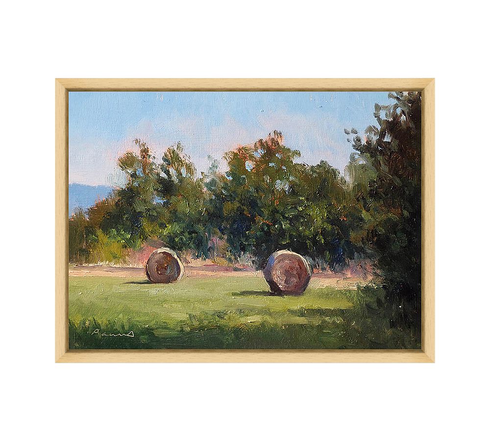French Country Memory Canvas Wall Art | Pottery Barn