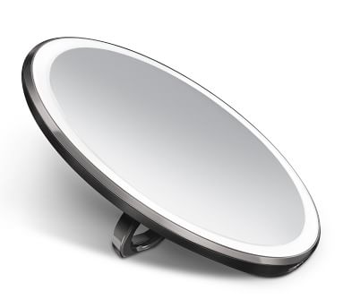 Simplehuman® Hand Held Sensor Makeup Mirror | Pottery Barn