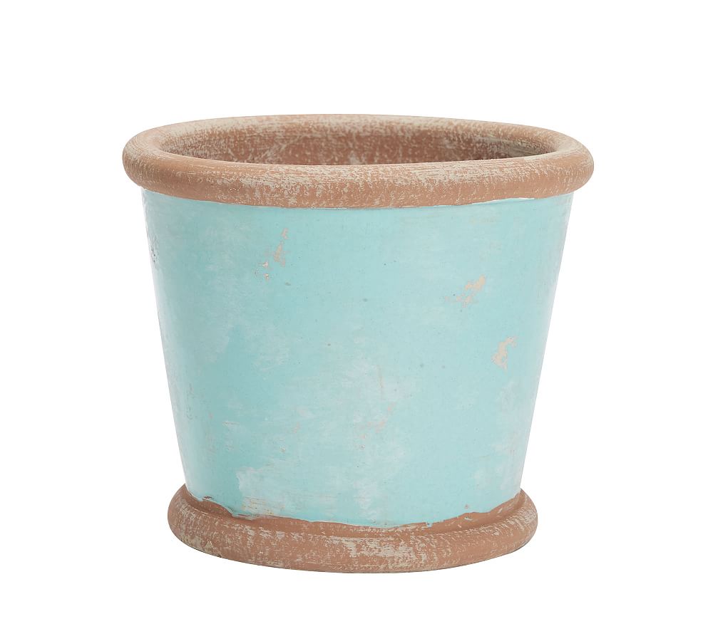 Ceramic Cachepot Collection - Solid | Pottery Barn