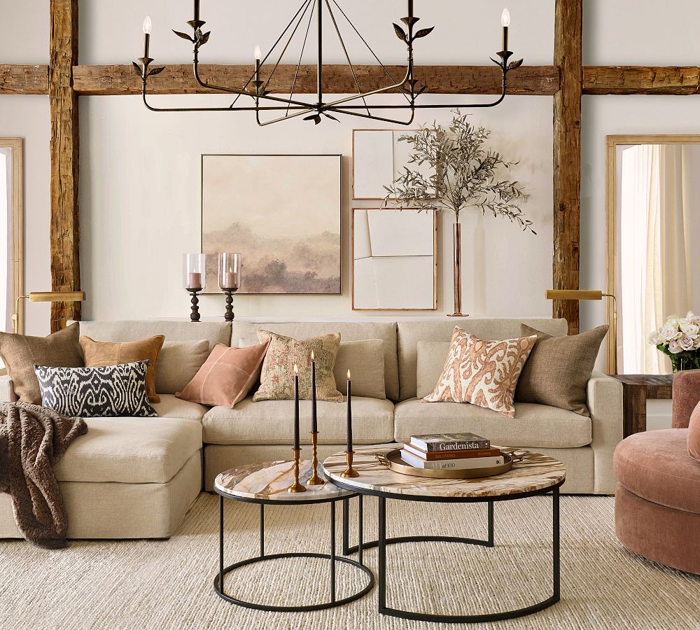 Wood Abstract Wall Art | Pottery Barn