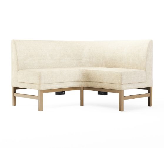 Nielson Upholstered Modular Banquette | Pottery Barn