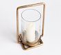 Flynn Metal Hurricane Candleholder | Pottery Barn