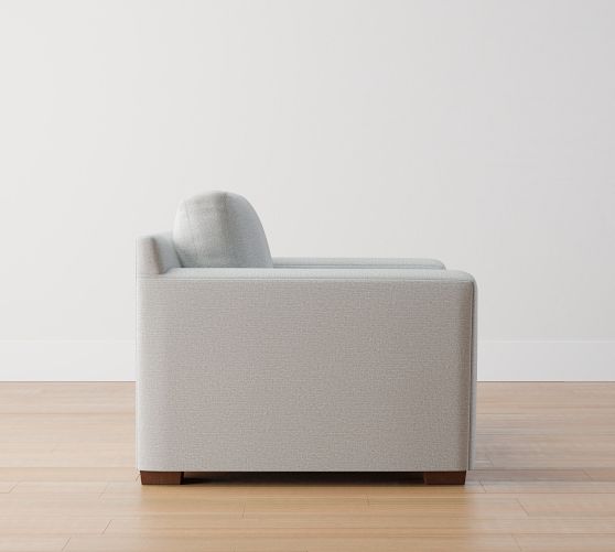 Shasta Square Arm Upholstered Armchair | Pottery Barn