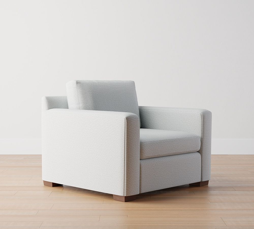 Shasta Square Arm Upholstered Armchair | Pottery Barn