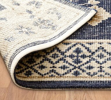 Claire Handknotted Rug | Pottery Barn