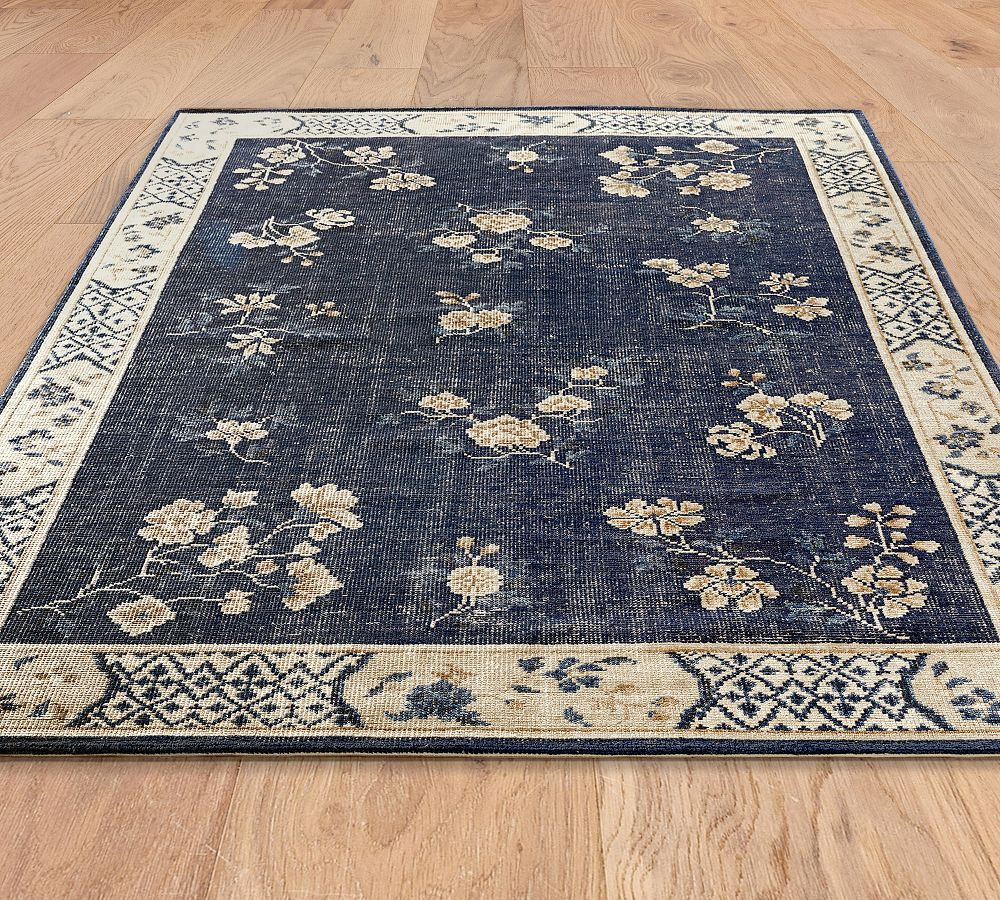 Claire Handknotted Rug | Pottery Barn