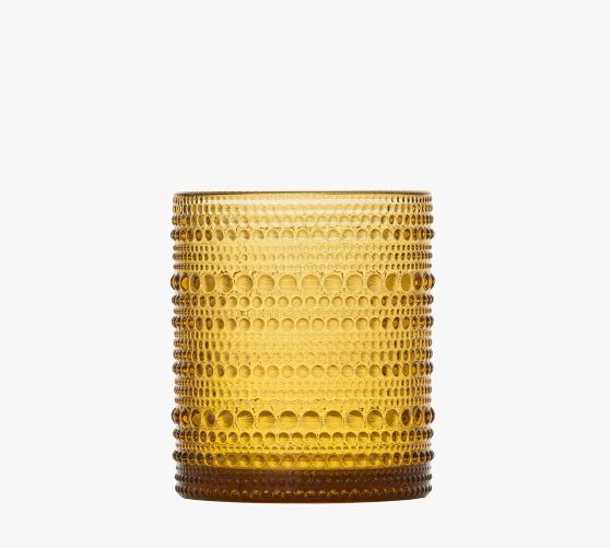 Jupiter Beaded Drinking Glasses | Pottery Barn