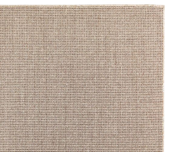 Custom Boucle Serged Sisal Rug | Pottery Barn