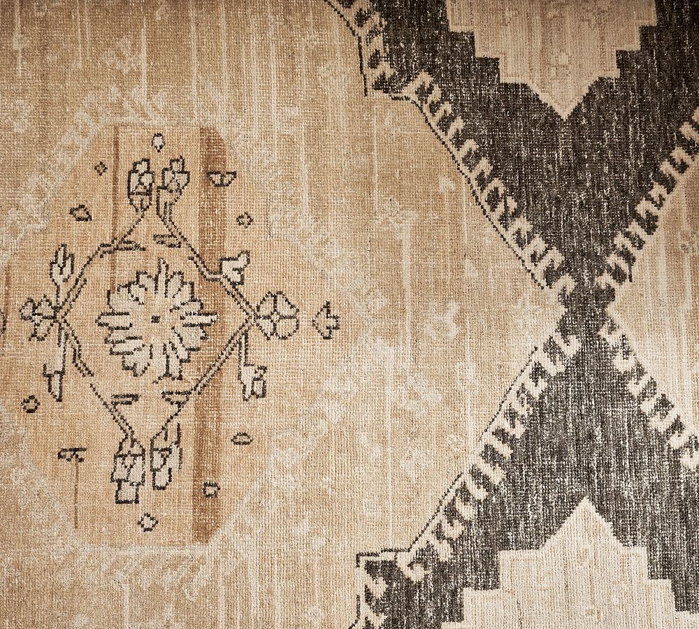 Demitria Hand-Knotted Rug | Pottery Barn