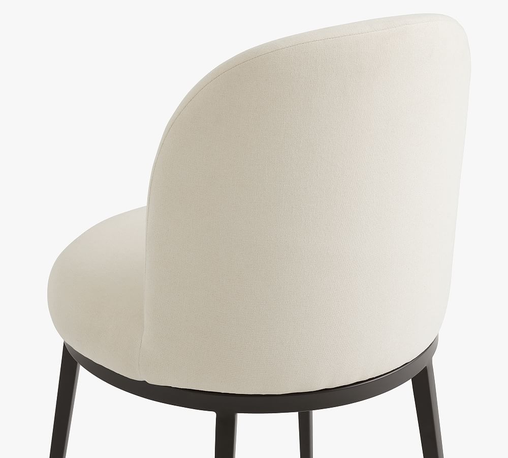 Emily Upholstered Dining Chair | Pottery Barn