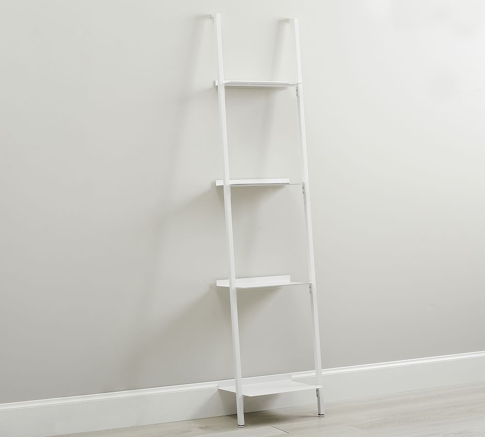 Pottery Barn Ladder Shelves