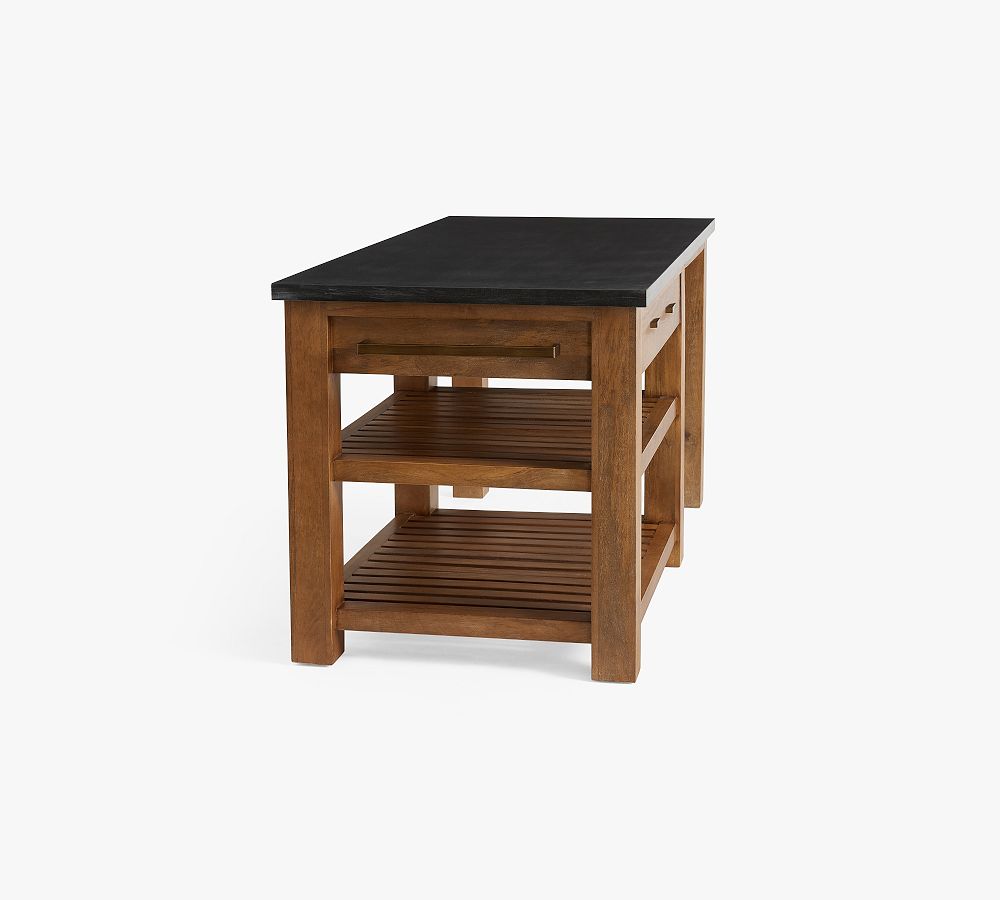 Reed Kitchen Island | Pottery Barn