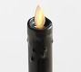 Premium Flickering Flameless Wax Taper Candle | Pottery Barn
