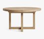 Portola Round Extending Dining Table (54"- 74") | Pottery Barn