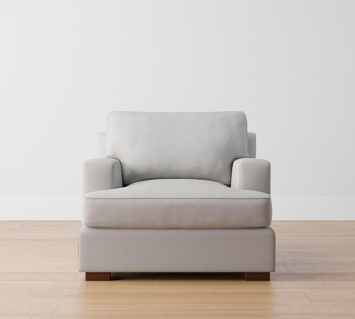 Townsend Square Arm Chair | Pottery Barn