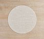 Chilewich Bamboo Round Placemats | Pottery Barn
