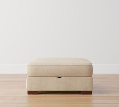 Turner Storage Ottoman | Pottery Barn