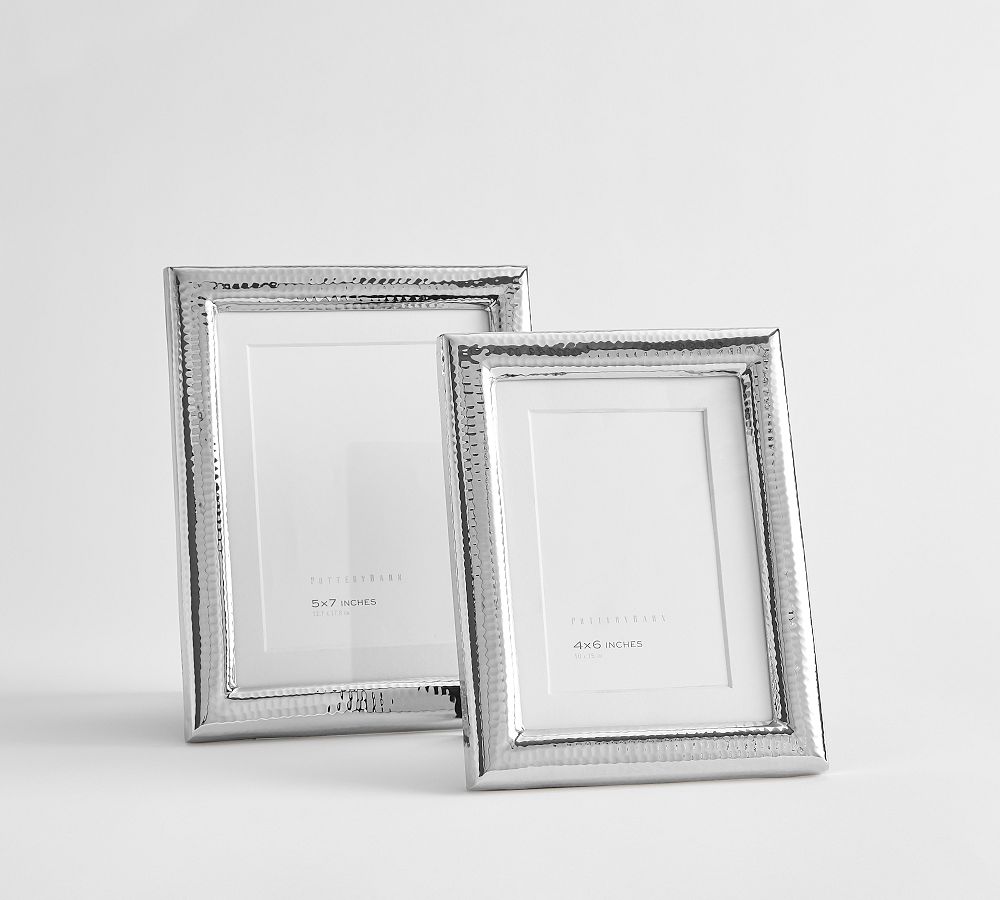 Rounded Hammered Frame | Pottery Barn