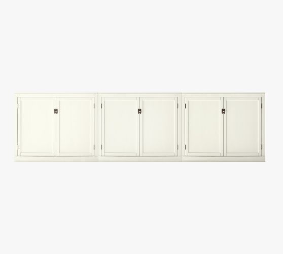 Logan Media Cabinet (72"-96") | Pottery Barn