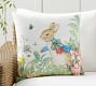 Peter Rabbit™ Outdoor Pillow | Pottery Barn