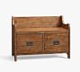 Wade Narrow Entryway Bench | Pottery Barn