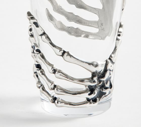 Skeleton Hand Cocktail Shaker | Pottery Barn