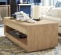 Leon Rectangular Coffee Table (52") | Pottery Barn