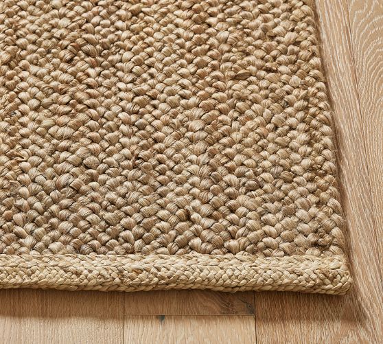 Hartford Hand Braided Jute Rug | Pottery Barn