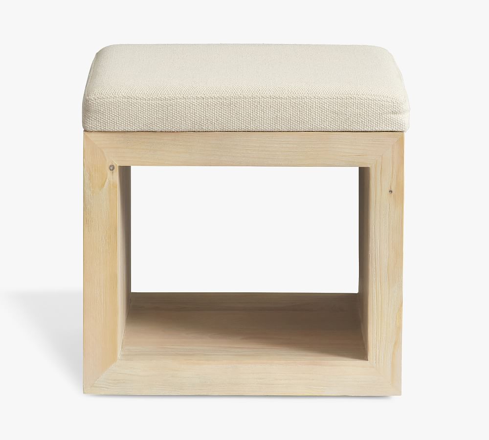 Folsom Square Accent Cube | Pottery Barn