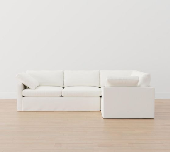 Dream Square Arm Sofas & Sectionals | Pottery Barn