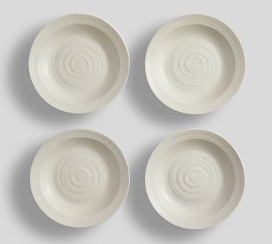 Farmstead Stoneware Appetizer Plates | Pottery Barn