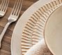Ridge Textured Stoneware Dinner Plates | Pottery Barn