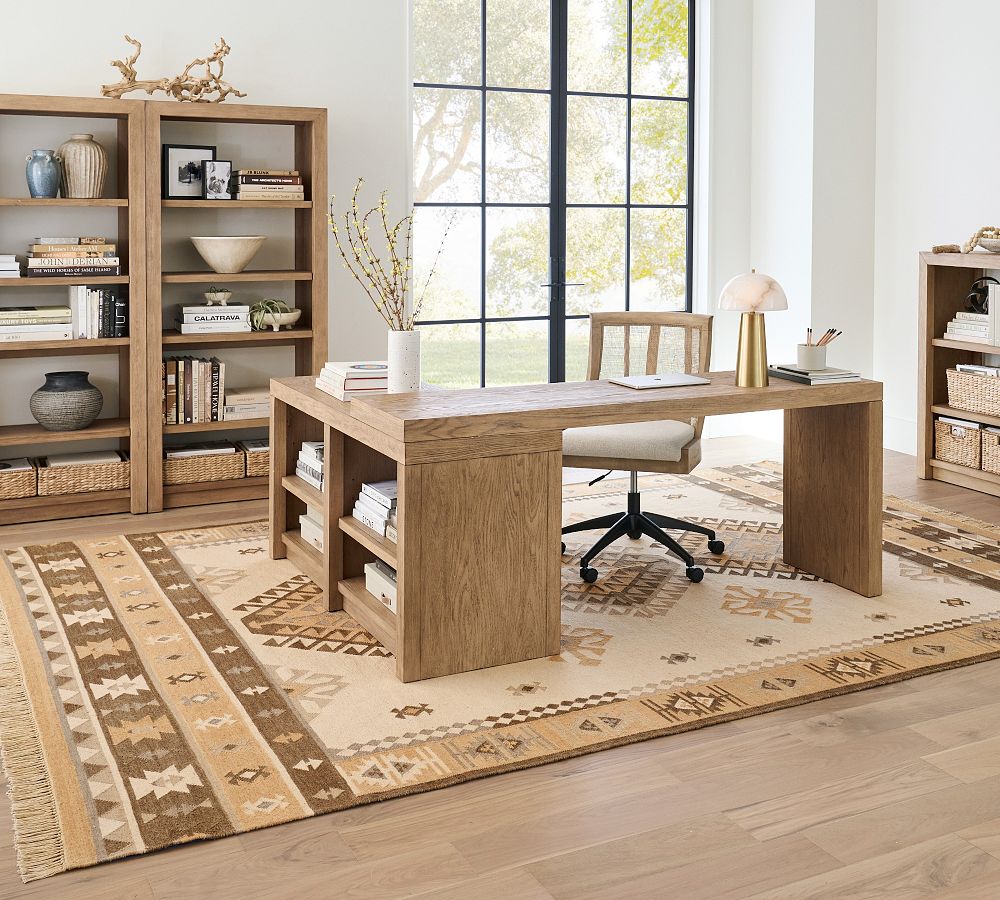 Navarro Kilim Rug | Pottery Barn